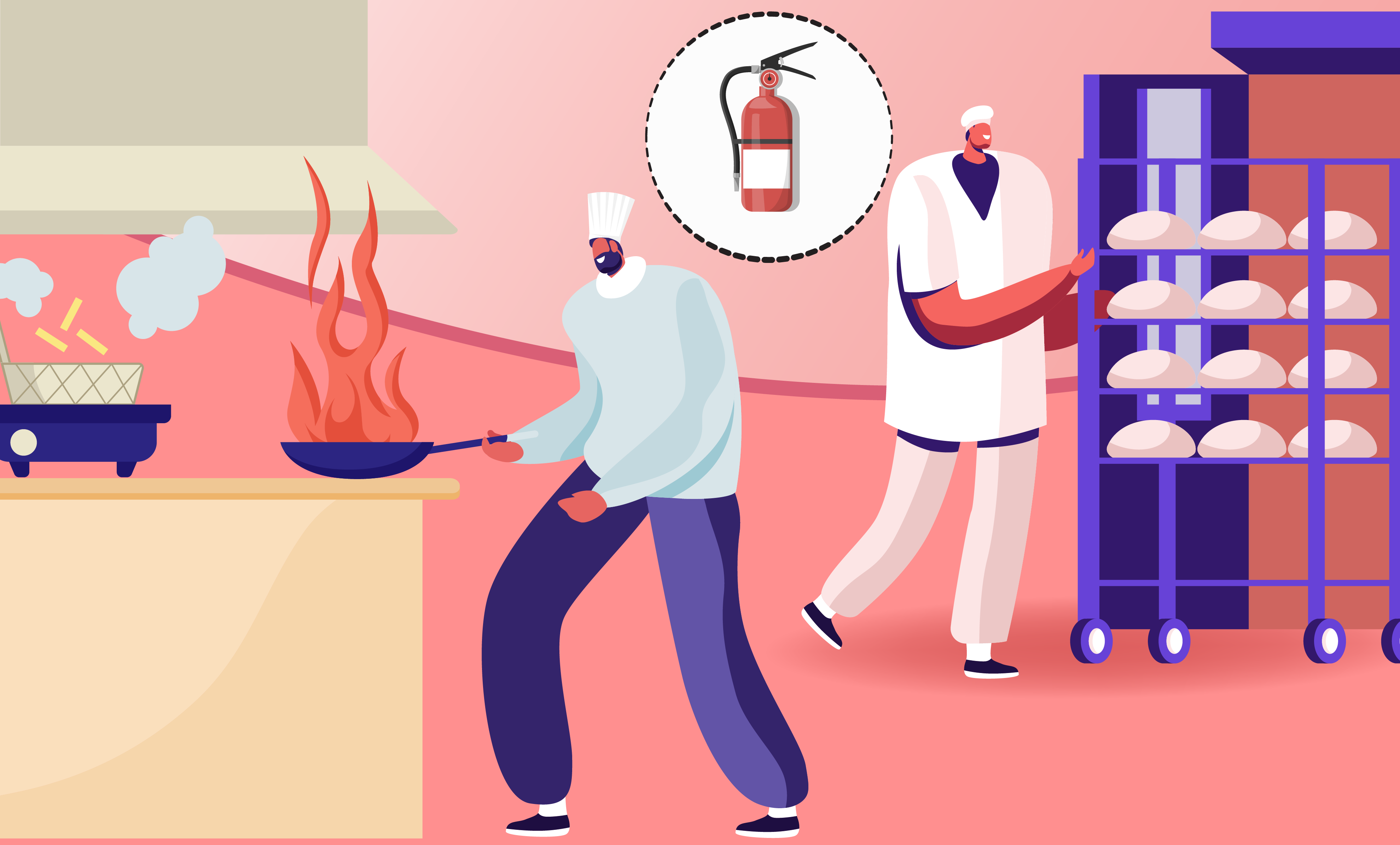 Here’s What We’re Cookin’ — A Look Into Commercial Cooking Safety ...